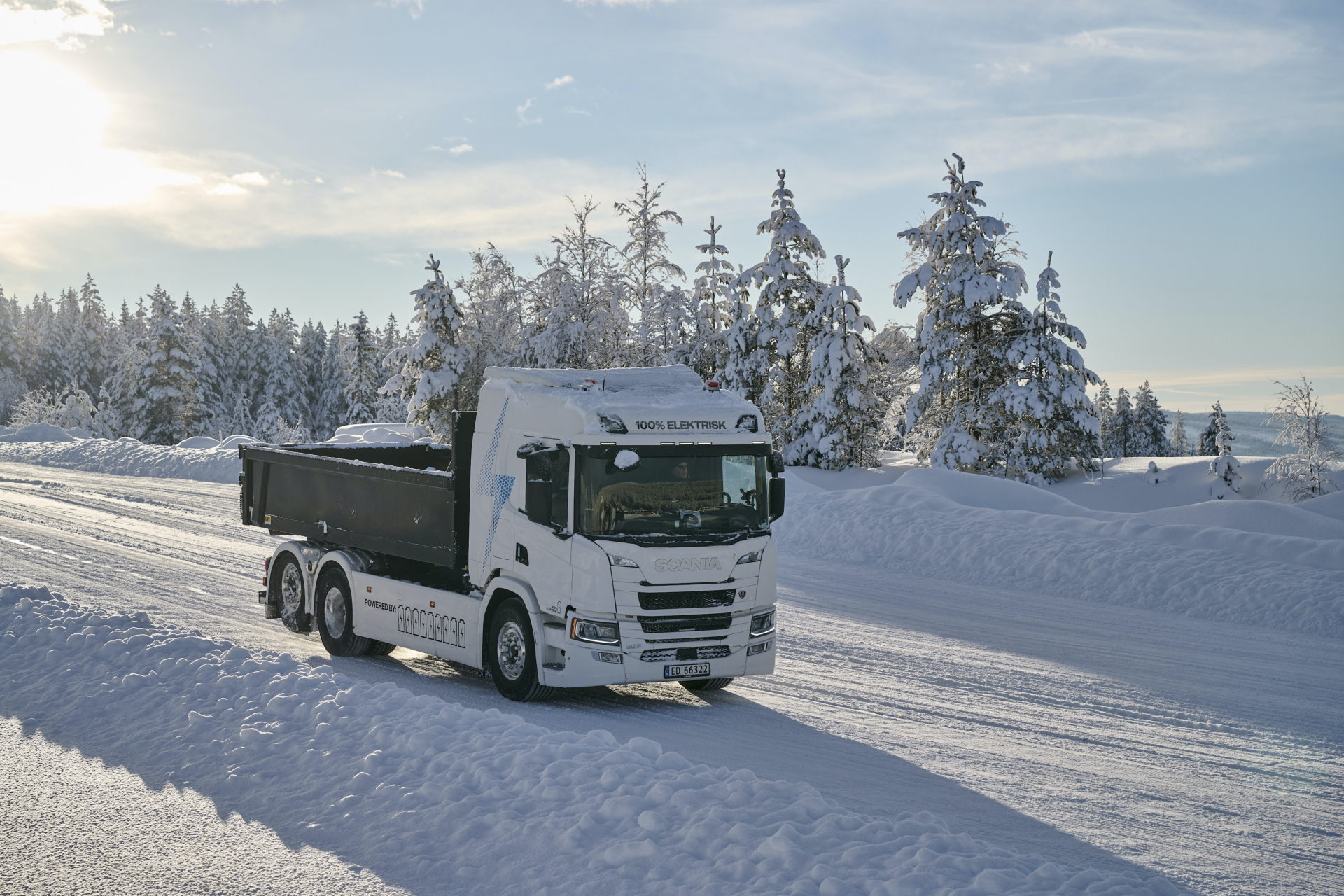 Scania Winter Test 2023, sfida fra i ghiacci - ALLESTIMENTI E TRASPORTI