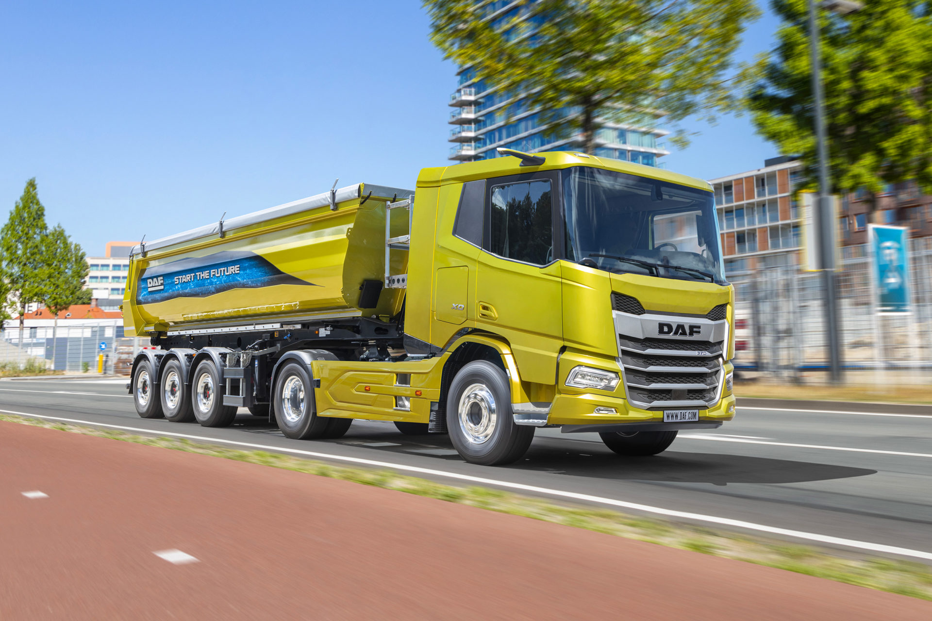Daf, consuntivo Italia 2023 e piani 2024 - ALLESTIMENTI E TRASPORTI
