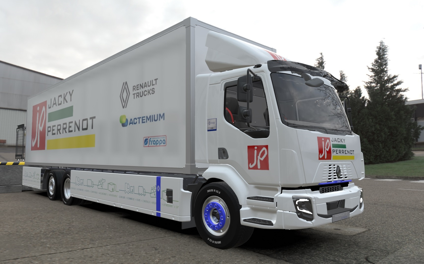 La partnership tra Renault Trucks e Gruppo Jacky Perrenot ridefinisce ...
