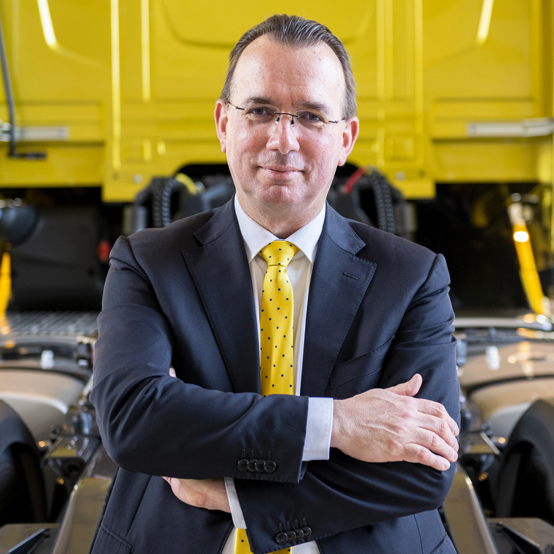 Esclusivo:Intervista ad Harald Seidel, Presidente di Daf Trucks ...