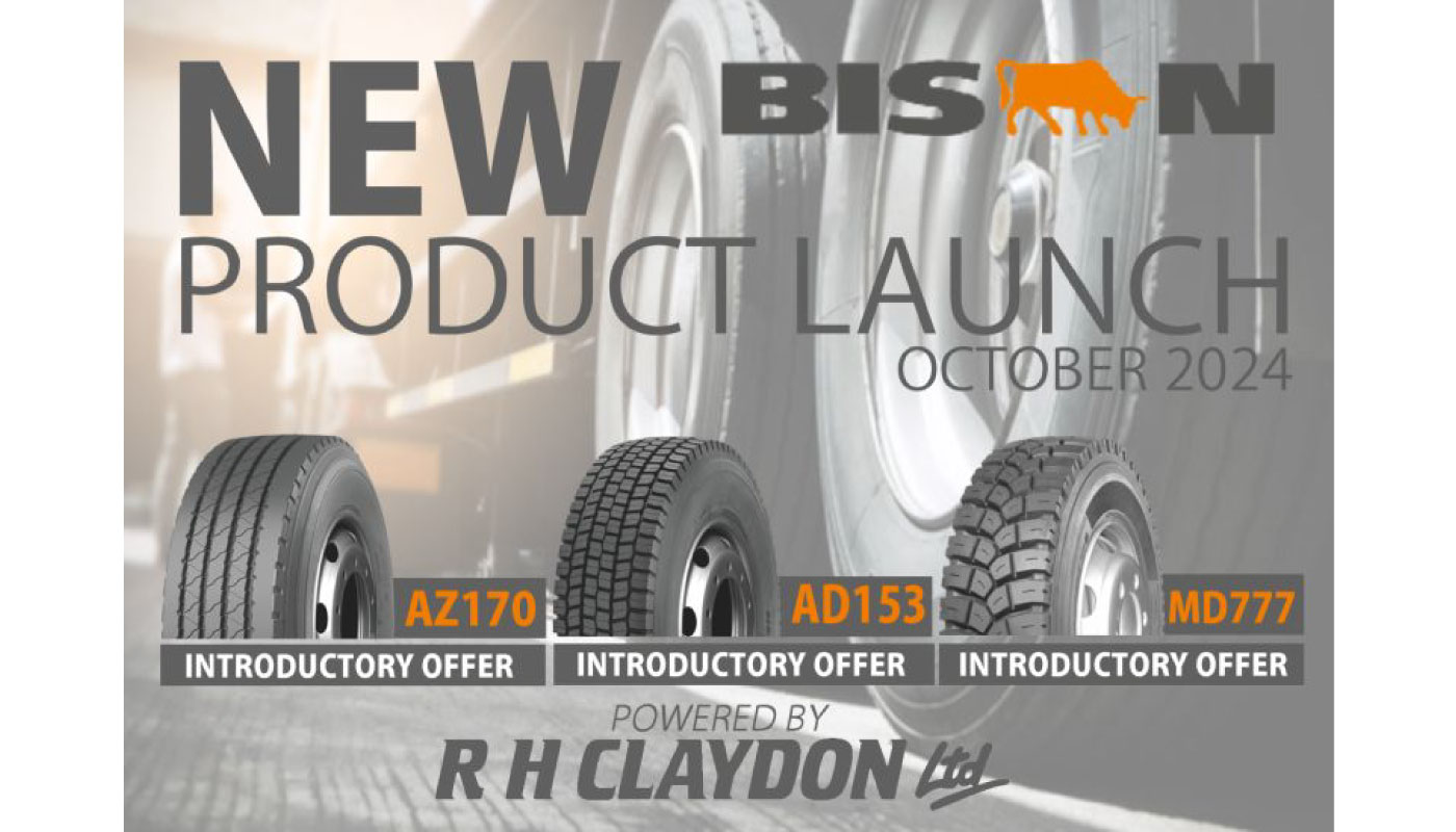 Una nuova gamma di pneumatici da RH Claydon - ALLESTIMENTI E TRASPORTI