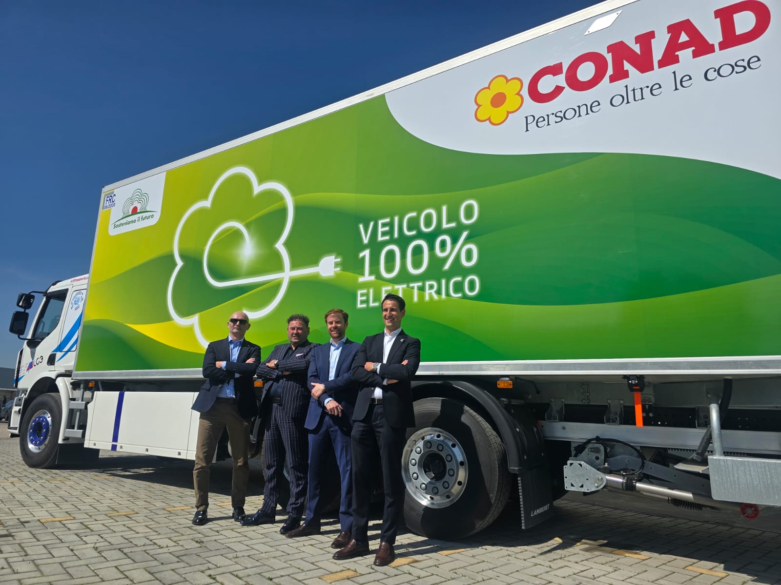 Sulla strada della decarbonizzazione con LC3 e Renault Truck - ALLESTIMENTI E TRASPORTI